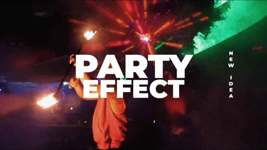 دانلود پریست پریمیر افکت رویایی و توهم Party Effect | گرافیستار